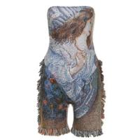 China 2021 New summer women's fashion print tassel strapless clubwear sexy breast wrap street style straight casual jumpsuit for sale