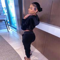 China new Fall mesh sexy see through long sleeve bodysuits yoga pants 2 piece sports outfits women  two pieces sport suit ems for sale