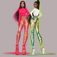 China Quick Dry leggings Gym wear High Waist pantyhose trousers Tight Butt Lift Yoga Pants in stock  Yoga Jumpsuit for sale