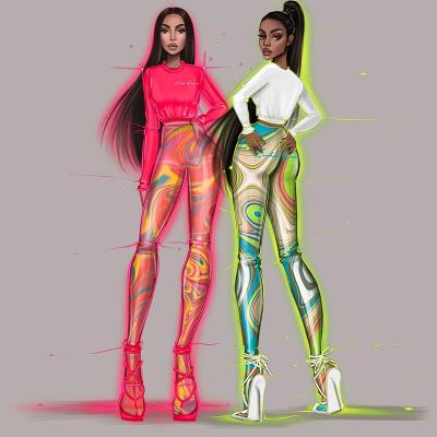 China Quick Dry leggings Gym wear High Waist pantyhose trousers Tight Butt Lift Yoga Pants in stock  Yoga Jumpsuit for sale