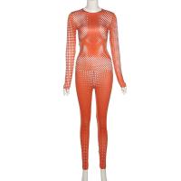 China Wholesale Custom Women dot Yoga Set Slim Long Sleeve sports Suit Ladies Workout fitness clothes Print Sportswear for sale
