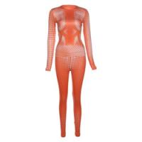 China Wholesale Custom Women dot Yoga Set Slim Long Sleeve sports Suit Ladies Workout fitness clothes Print Sportswear for sale