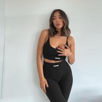 China Wholesale new Comfortable breathable fabric workout suit fitness running clothing sexy yoga sets for women 2 piece for sale