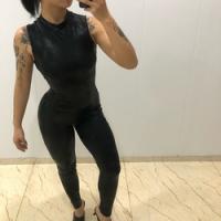 China Summer running sportswear women solid color sleeveless slim gym wear high waist peach hip one-piece trousers wholesale for sale