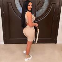 China 2022 summer sportswear Women fashion Reverse wear design Fitness Gym Wear Workout Suit Sport High Waist Shorts Yoga Set for sale