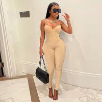 China Workout Clothes Women one Pieces Yoga Sports Suits sexy Condole belt High Waist Fitness trousers Running Sportswear for sale