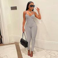 China Workout Clothes Women one Pieces Yoga Sports Suits sexy Condole belt High Waist Fitness trousers Running Sportswear for sale
