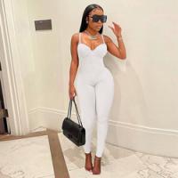 China Workout Clothes Women one Pieces Yoga Sports Suits sexy Condole belt High Waist Fitness trousers Running Sportswear for sale