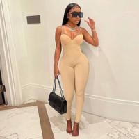 China Workout Clothes Women one Pieces Yoga Sports Suits sexy Condole belt High Waist Fitness trousers Running Sportswear for sale