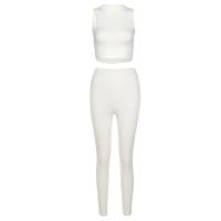 China Women Outdoor Sports set ladies Training Breathable fitness Clothes Quick Dry Solid Color two pieces Yoga Sets in stock for sale