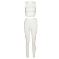 China Women Outdoor Sports set ladies Training Breathable fitness Clothes Quick Dry Solid Color two pieces Yoga Sets in stock for sale