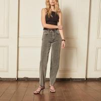 China ladies new high waist sportswear wide leg yoga pants straight leg trousers casual comfortable street style ladies jeans pants for sale