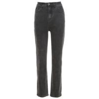 China ladies new high waist sportswear wide leg yoga pants straight leg trousers casual comfortable street style ladies jeans pants for sale