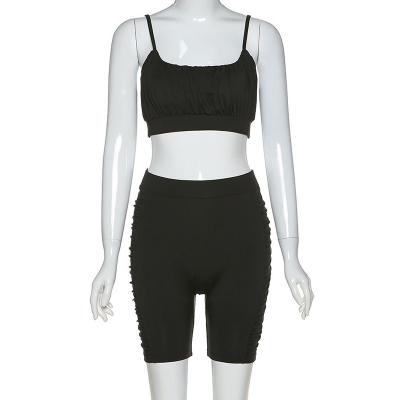 China Best Selling Products Tights Women Sexy Yoga set High Waist Sportswear crop top for sale