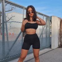 China Best Selling Products Tights Women Sexy Yoga set High Waist Sportswear crop top for sale