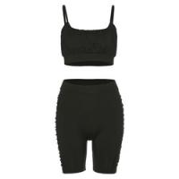 China Best Selling Products Tights Women Sexy Yoga set High Waist Sportswear crop top for sale