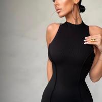 China High quality fitness clothing women's one-pieces sports suit tight sleeveless sportswear Invisible zipper yoga set for sale