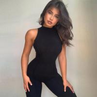 China High quality fitness clothing women's one-pieces sports suit tight sleeveless sportswear Invisible zipper yoga set for sale