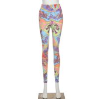 China Wholesale women Print Workout fitness Clothing ladies sportsear Women  Gym wear long yoga  Pants sports Leggings for sale