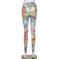 China Wholesale women Print Workout fitness Clothing ladies sportsear Women  Gym wear long yoga  Pants sports Leggings for sale