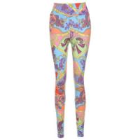 China Wholesale women Print Workout fitness Clothing ladies sportsear Women  Gym wear long yoga  Pants sports Leggings for sale