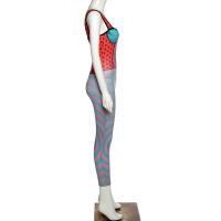 China Wholesale 2020 new autumn Fashion Women Jumpsuits and Rompers One Piece yoga sets Patchwork Color sportswear for sale