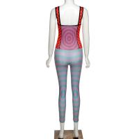 China Wholesale 2020 new autumn Fashion Women Jumpsuits and Rompers One Piece yoga sets Patchwork Color sportswear for sale