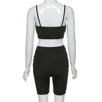 China new Design Push Up Fitness Yoga Sports Bra Tank Top Women Summer Tracksuits Short Pant Sportswear Sets for sale