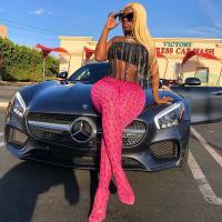 China Custom Print sports Leggings Tights Yoga Pants For Woman Workout fitness clothing ladies sportswear leggings for women for sale