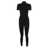 China women V-neck short sleeve yoga fitness sports set gym jumpsuit one piece yoga sets for sale