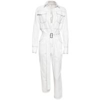 China Hot style 2019 aliexpress winter hot new women's clothing slimming slim fashion denim jumpsuits for sale