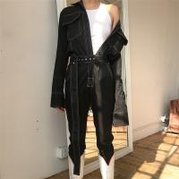 China Hot style 2019 aliexpress winter hot new women's clothing slimming slim fashion denim jumpsuits for sale