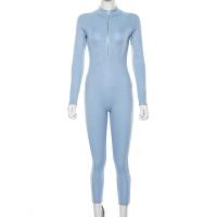 China Women sexy Bodysuit Yoga Jogger Pants Sexy Ladies Jumpsuit Workout Wear for sale