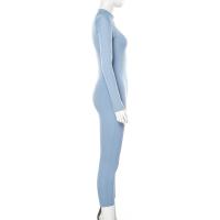 China Women sexy Bodysuit Yoga Jogger Pants Sexy Ladies Jumpsuit Workout Wear for sale