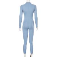 China Women sexy Bodysuit Yoga Jogger Pants Sexy Ladies Jumpsuit Workout Wear for sale