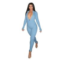 China Women sexy Bodysuit Yoga Jogger Pants Sexy Ladies Jumpsuit Workout Wear for sale
