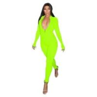 China Women sexy Bodysuit Yoga Jogger Pants Sexy Ladies Jumpsuit Workout Wear for sale