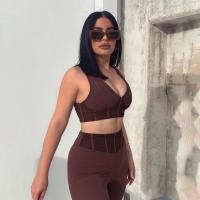 China 2021 new design High Waist yoga pants Women Yoga Wear Outdoor Running Quick Dry Fitness clothes Gym wear ladies sportswear for sale