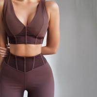 China 2021 new design High Waist yoga pants Women Yoga Wear Outdoor Running Quick Dry Fitness clothes Gym wear ladies sportswear for sale