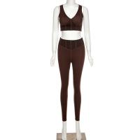 China 2021 new design High Waist yoga pants Women Yoga Wear Outdoor Running Quick Dry Fitness clothes Gym wear ladies sportswear for sale