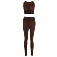 China 2021 new design High Waist yoga pants Women Yoga Wear Outdoor Running Quick Dry Fitness clothes Gym wear ladies sportswear for sale