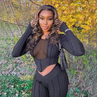 China Mesh See Through Sexy two pieces Yoga Wear Women Sport Suit Workout fitness Clothes ladies long sleeve sportswear for sale