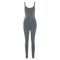 China ladies new sleeveless tight hip-lifted gym wear solid color sportswear casual jumpsuits one piece yoga sets for sale