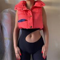 China ladies new summer high waist gym wear one shoulder hollowed-out tight sportswear one piece casual jumpsuits for sale