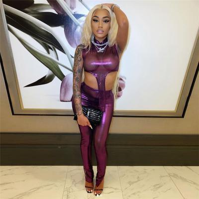 China Women solid color sports set High Waist yoga Leggings Sports Outfits 2 Pieces sportswear Workout fitness clothes for sale