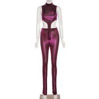 China Women solid color sports set High Waist yoga Leggings Sports Outfits 2 Pieces sportswear Workout fitness clothes for sale