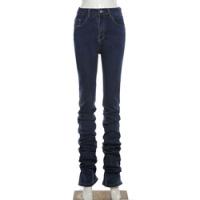China 2021 hot sell women new summer  high waist pants tight street shoot comfortable and casual yoga sportswear ladies jeans pants for sale