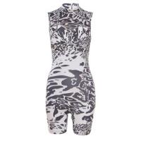 China hot sales women new print sexy gym wear high waist tight buttock packed one piece yoga set  casual jumpsuits for sale