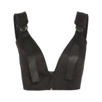 China 2021 hot sales summer ladies new V-neck  sexy backless vest solid color crop tops sleeveless short T-shirts for sale