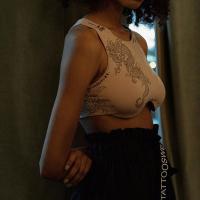 China 2021 women sexy short crop tops new print sleeveless casual streetwear ladies sportswear fashion irregular hem tank crop top for sale